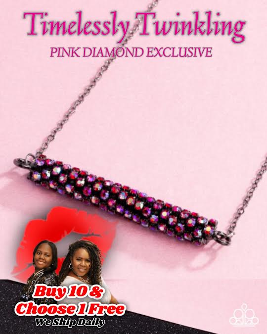 Timelessly Twinkling - Red – Blinging For Success