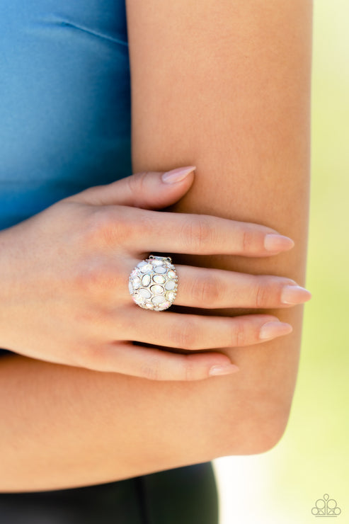 BLING Loud and Proud - White Ring – Blinging For Success
