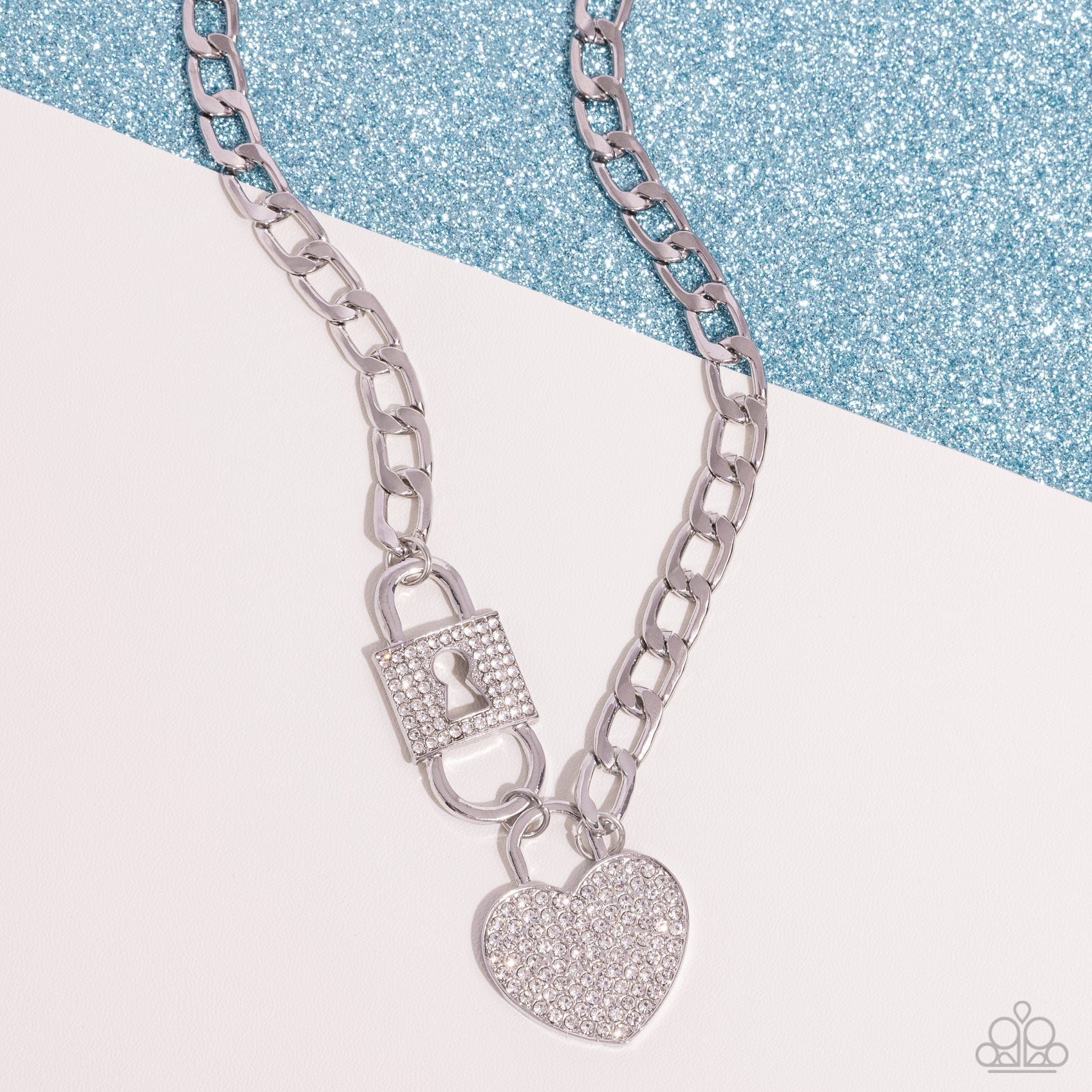 Lock Up Your Love - White – Blinging For Success