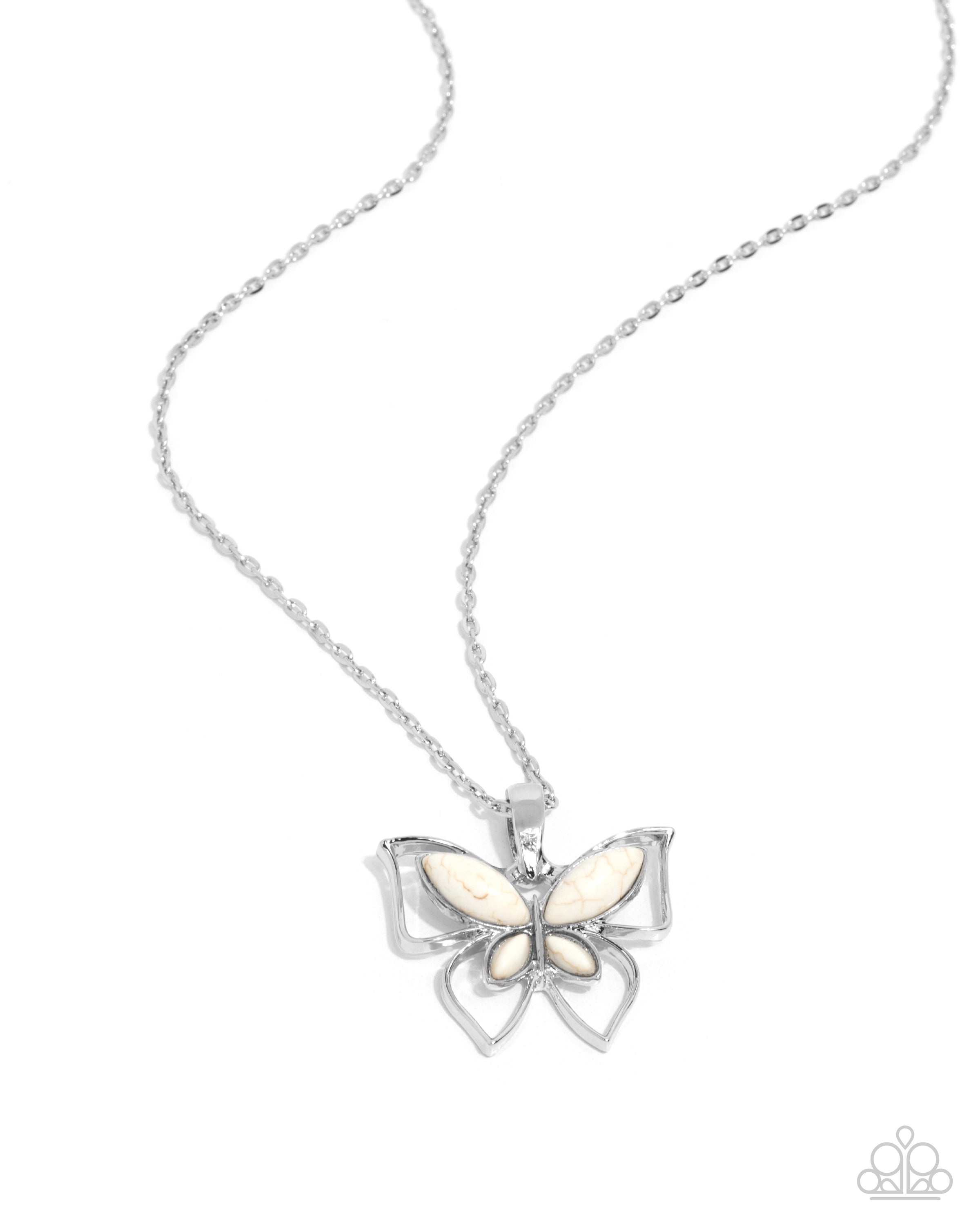 Papillon Persuasion - White – Blinging For Success