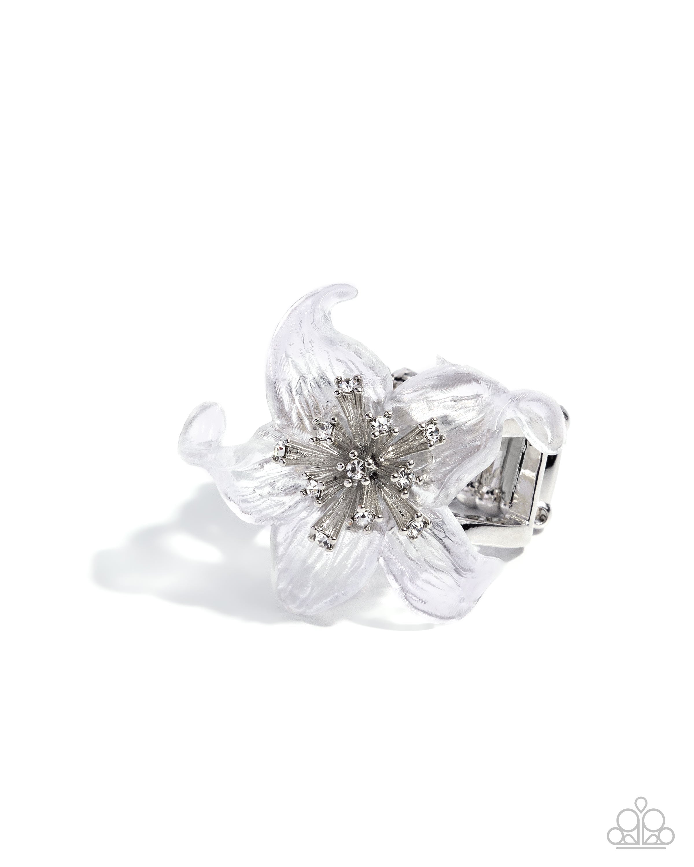 Floral Fable - White – Blinging For Success