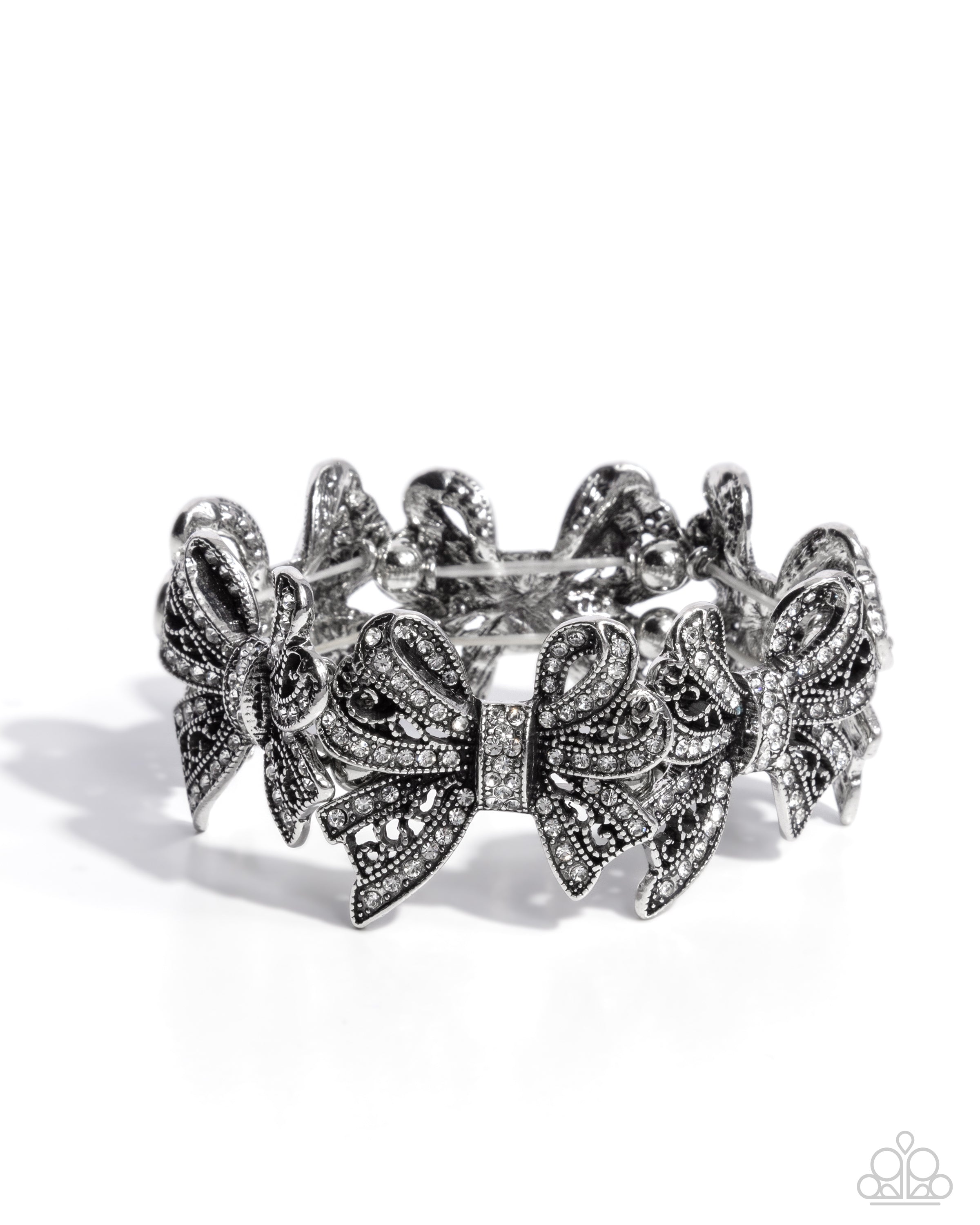 French Flourish - White – Blinging For Success