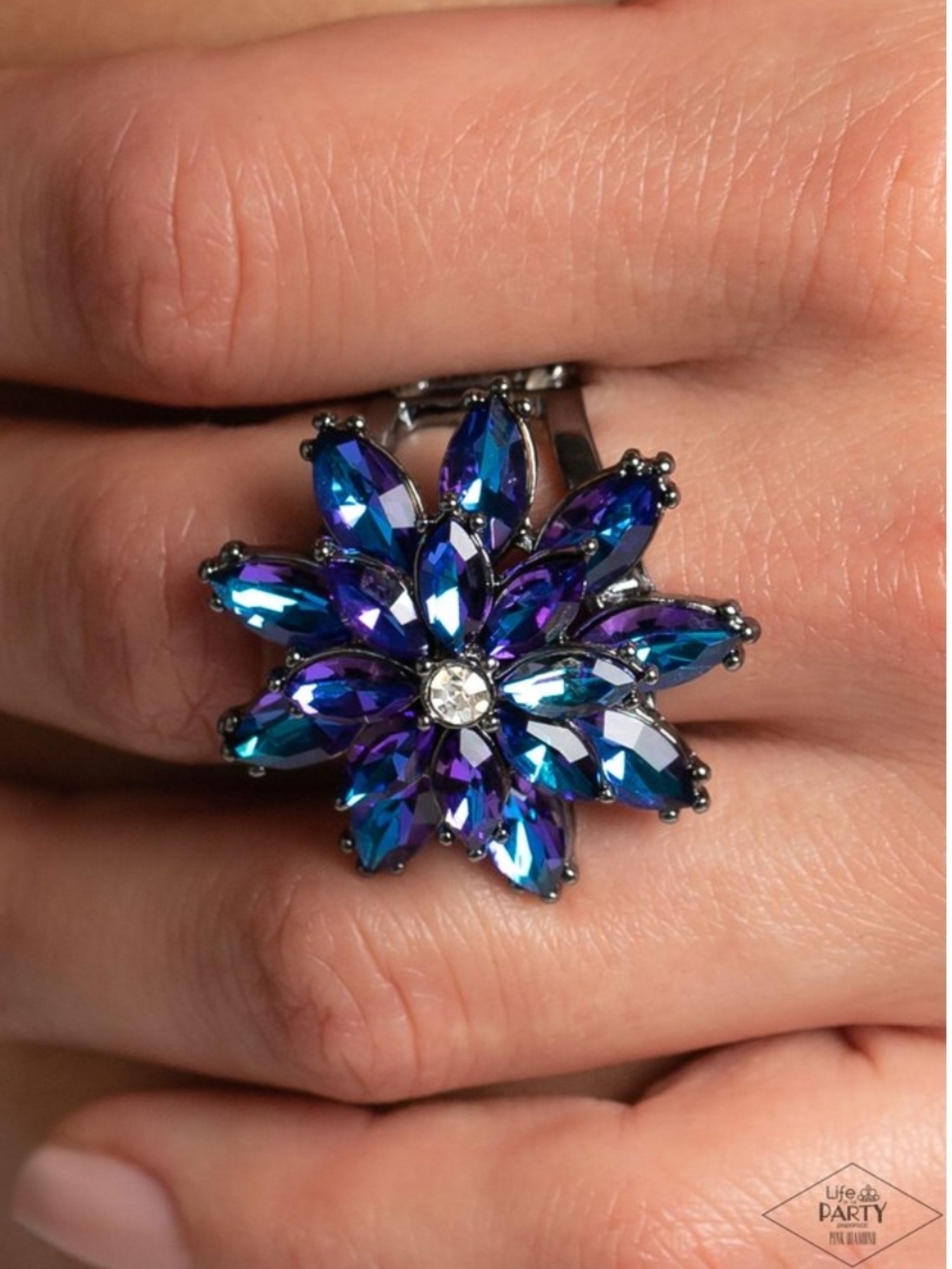 Am I GLEAMing? - Multi - Blue - Pink Diamond Exclusive – Blinging For ...