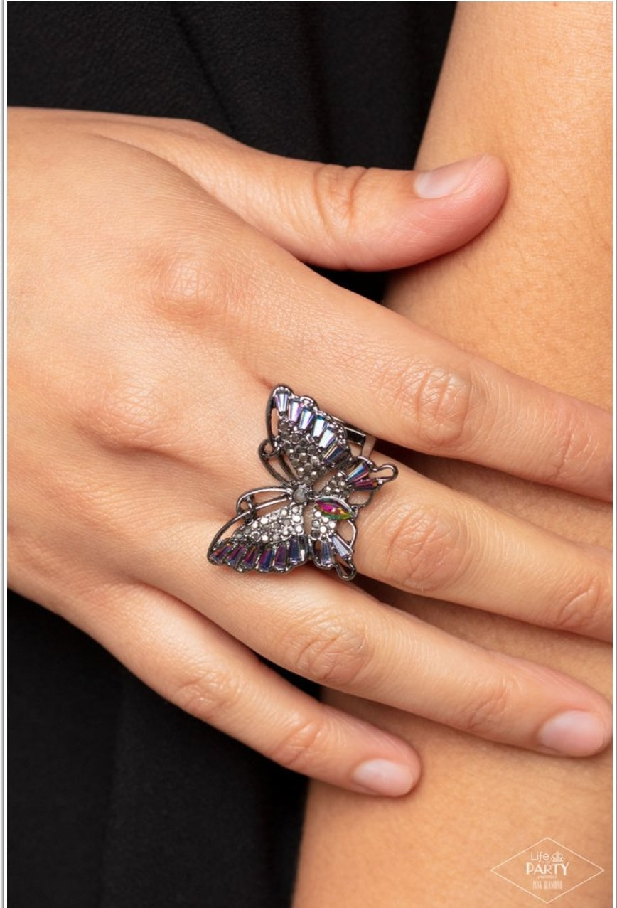 Fearless Flutter - Multi - Oil Spill - Pink Diamond Exclusive ...