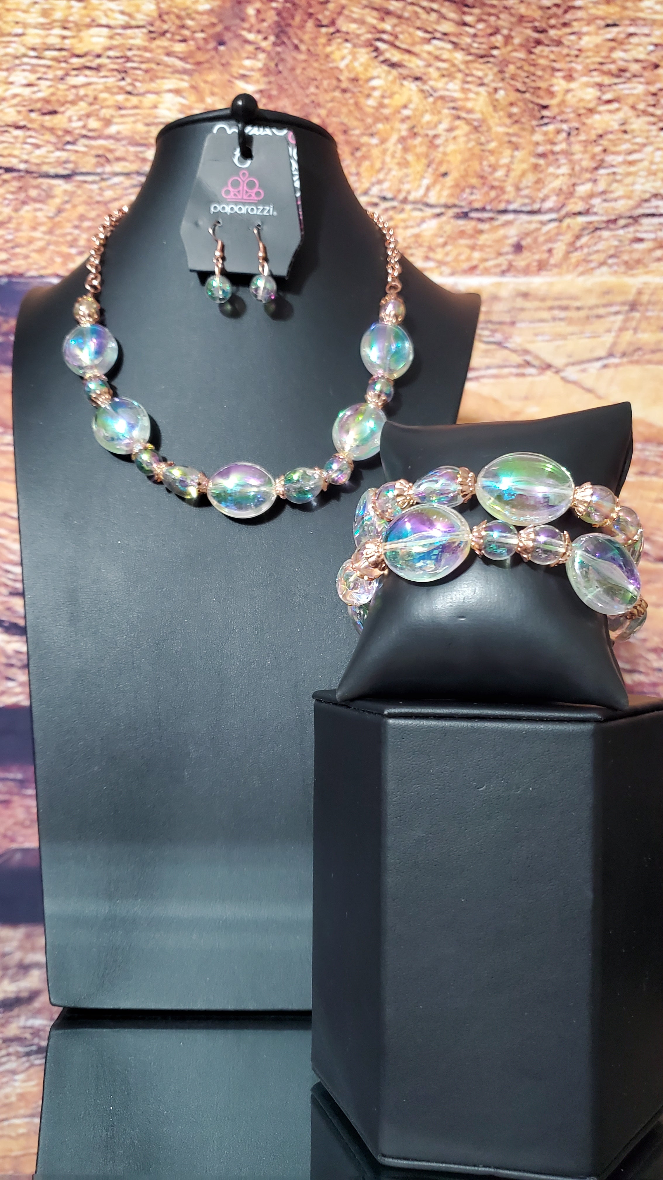 Prismatic Magic - 3pc Set - Copper – Blinging For Success