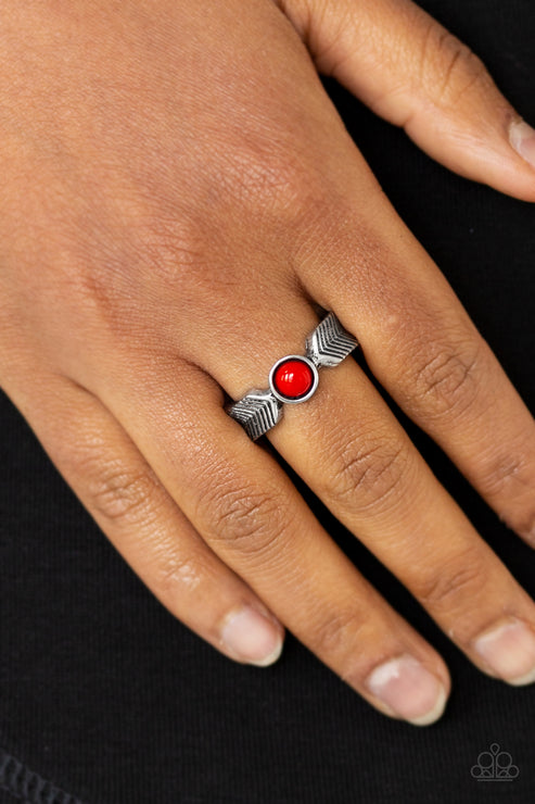 Awesomely ARROW-Dynamic - Red Ring – Blinging For Success