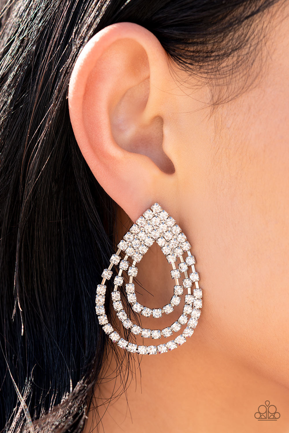 Take a POWER Stance - White – Blinging For Success